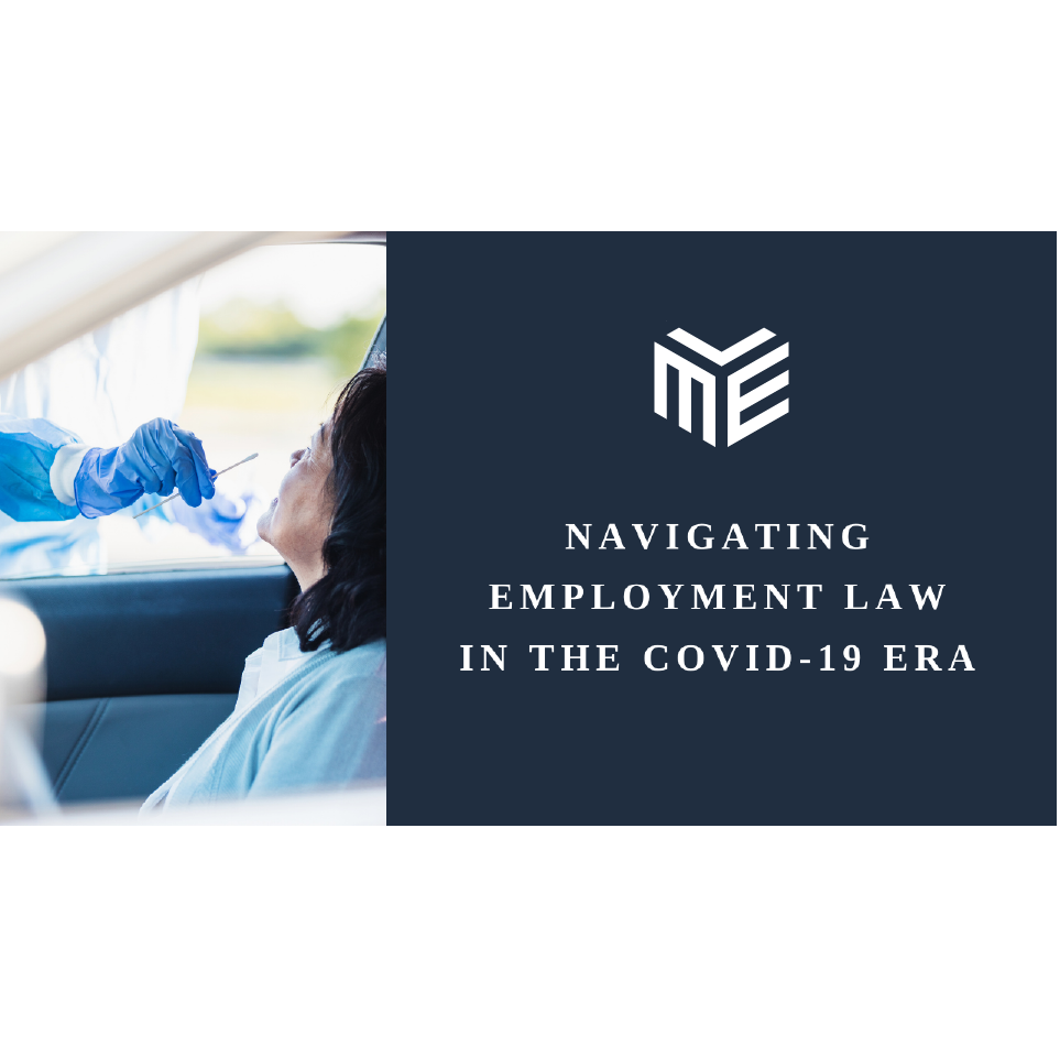 VIDEO: Can an Employer Enforce Mandatory COVID-19 Testing? - Minken ...