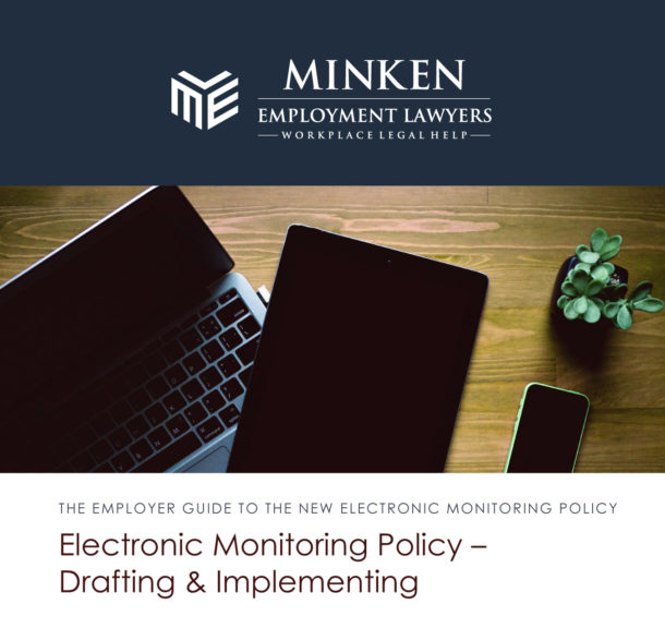 Electronic Monitoring Policy – Drafting & Implementing - Minken ...